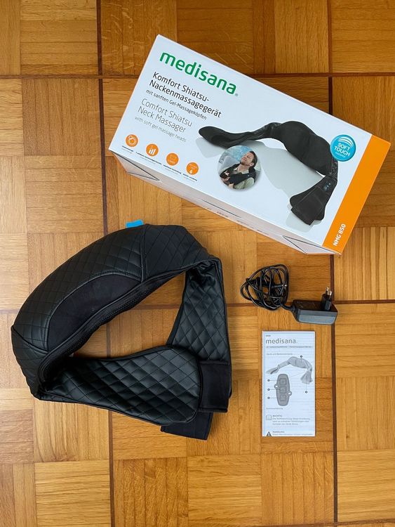 Medisana Komfort Shiatsu Nackenmassagegerät Nmg 850 Massage Kaufen