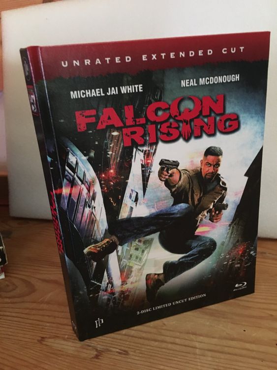 Falcon Rising (Unrated Extended Cut) MEDIABOOK Limitiert 500 (Neu ...
