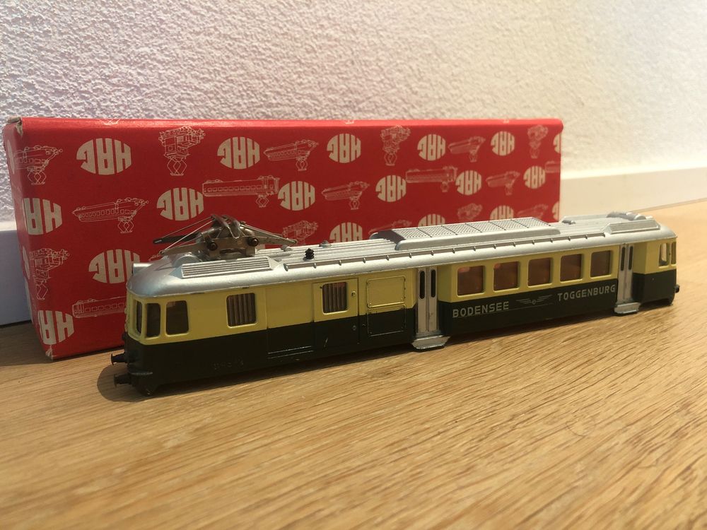 HAG 190 Bodensee-Toggenburg Triebwagen BT, Gehäuse + OVP | Kaufen auf ...