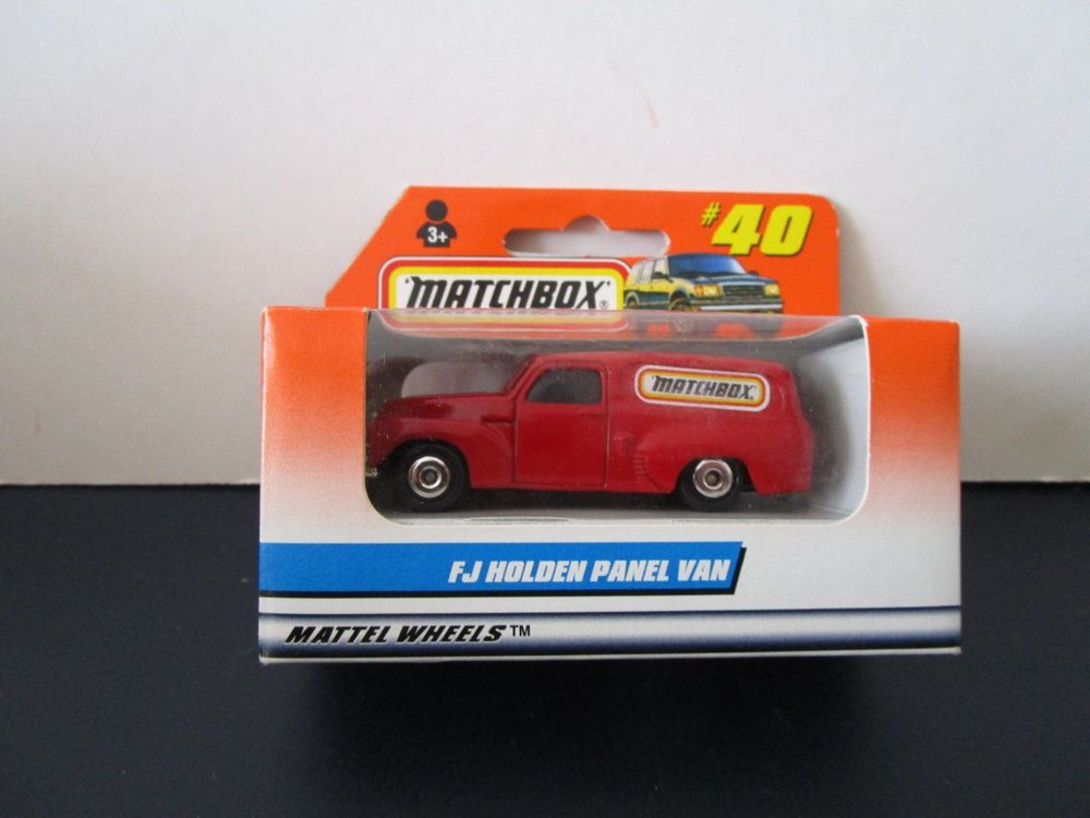 MATCHBOX FJ HOLDEN PANEL VAN MB40 | Kaufen auf Ricardo