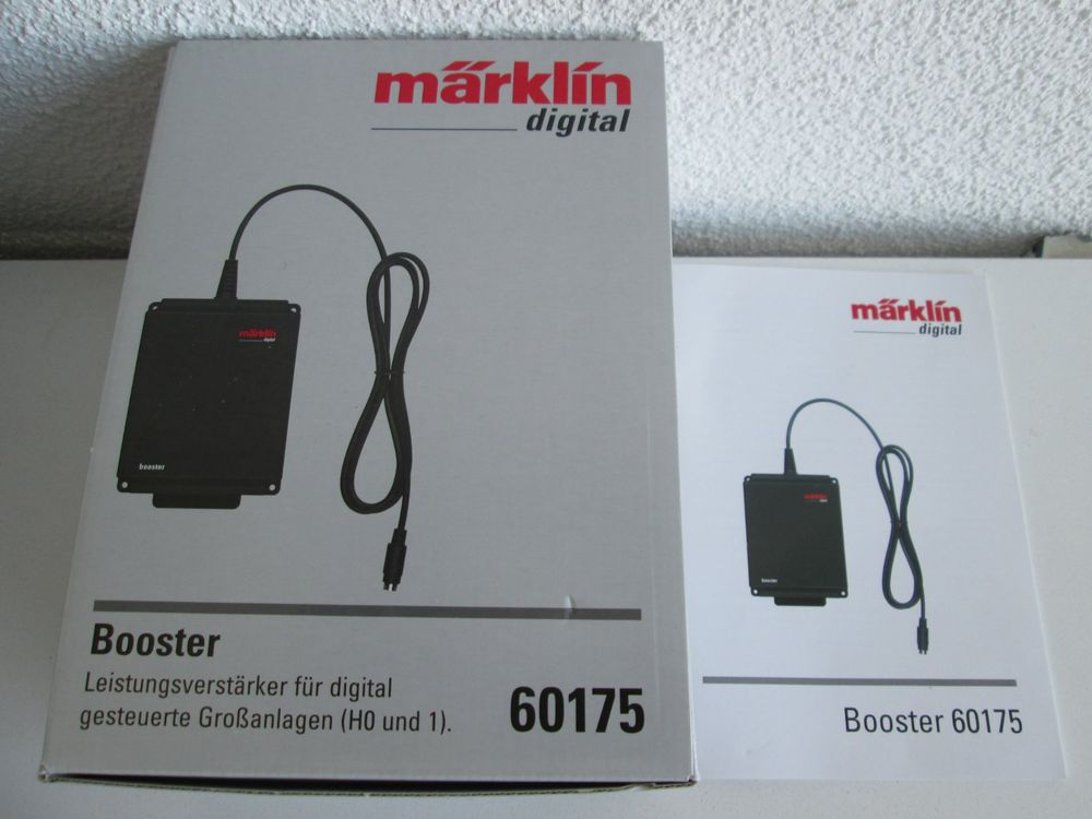 Märklin 60175 H0 + 1 digital Booster Leistungsverstärker (Gebraucht) in ...