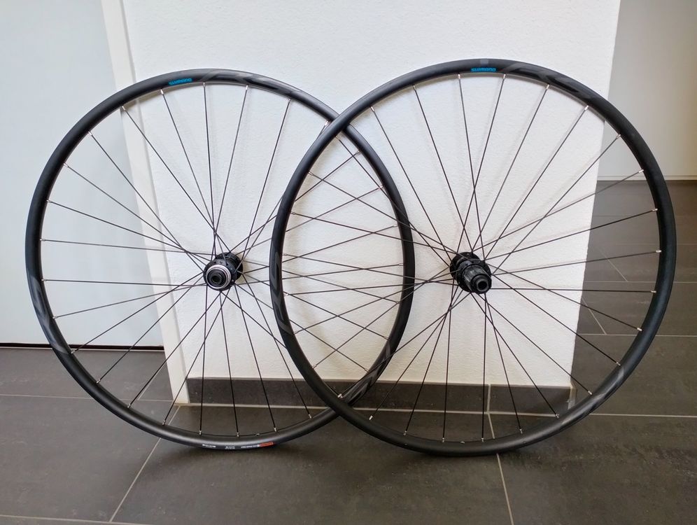 Shimano WH-RS171 Laufradsatz Centerlock (NEUWERTIG) (Neu (gemäss ...