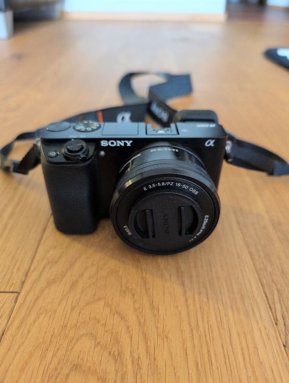 Sony Alpha 6000 Systemkamera - Top Zustand! Inkl. Zubehör (Neu (gemäss ...