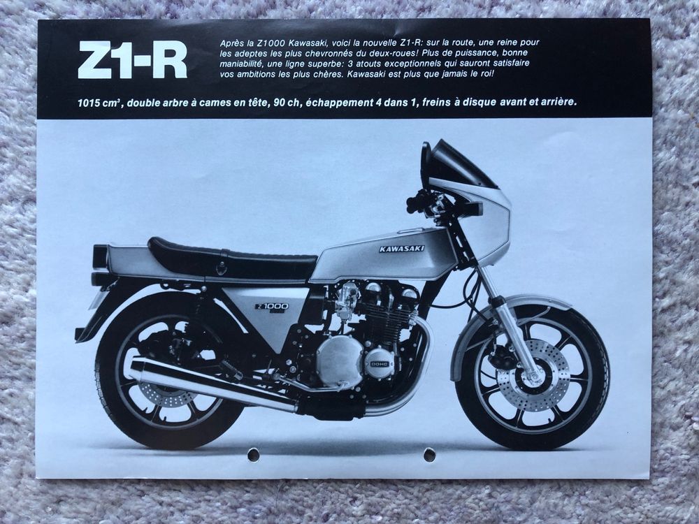 Kawasaki Z1000 Z1R et KL 250 (Gebraucht) in Morrens VD für CHF 9 – mit ...
