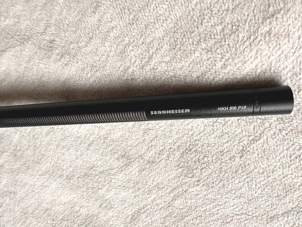 Sennheiser MKH816 P48 Shotgun Microphone Black (Gebraucht) in Zürich ...