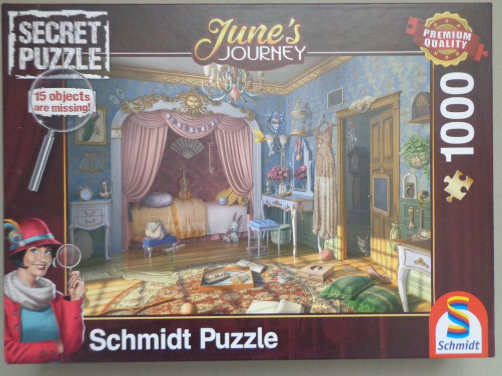 Secret Puzzle 1000 Teile Schmidt, June's journey | Kaufen auf Ricardo