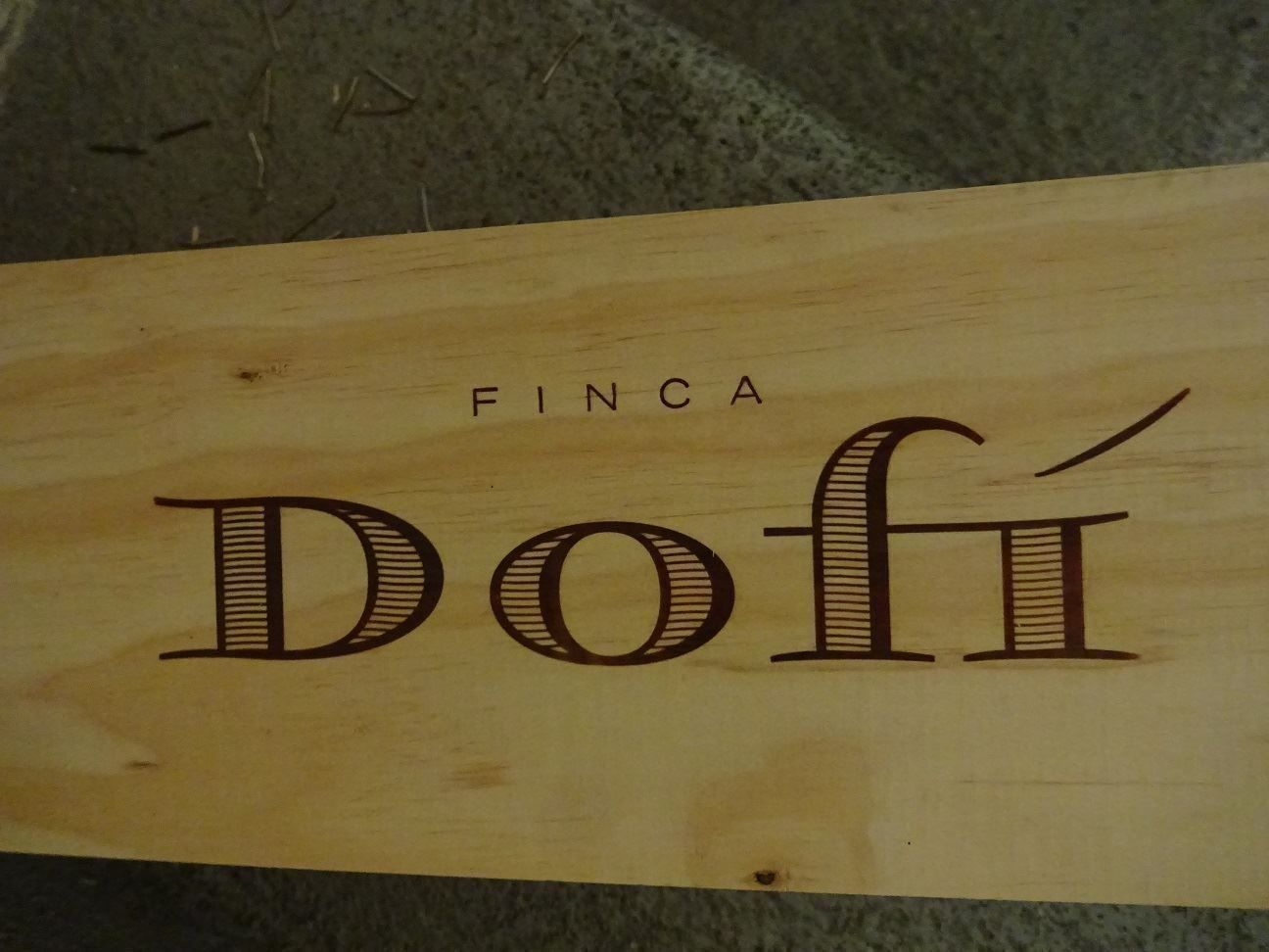 97 PP MAGNUM -A. Palacios "Finca Dofi" (Neu (gemäss Beschreibung)) in ...