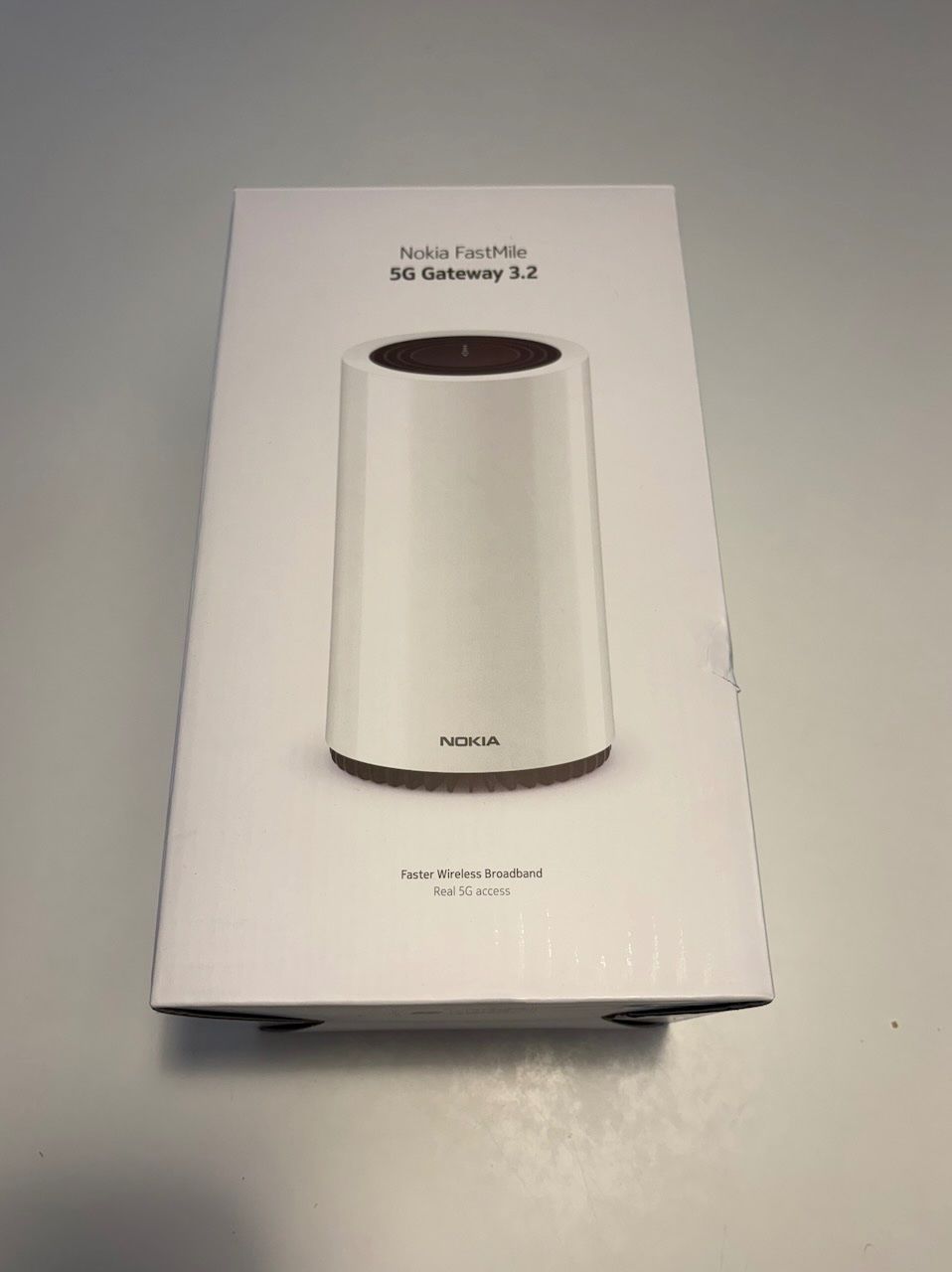 Nokia FastMile 5G Gateway 3.2 Router (yallo Home Box) (Neu und ...
