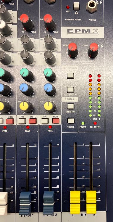 Soundcraft Mischpult EPM8 | Kaufen auf Ricardo