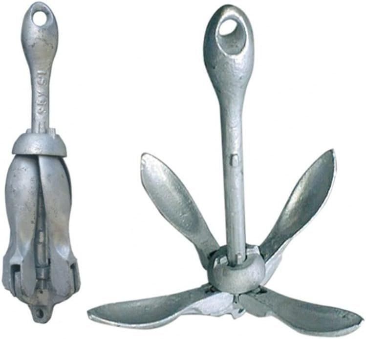 ANKER / ANCRE / ANCORA 4KG Fuer BOATS/BATEUAU/BARCA 3-4 m (Gebraucht ...