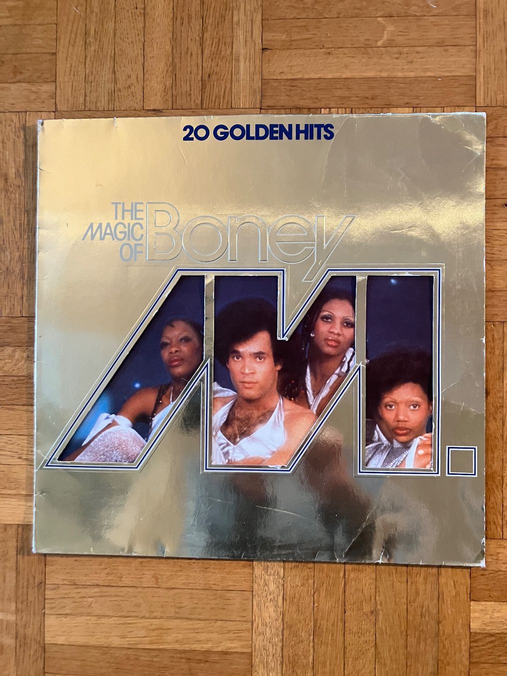 LP The Magic of Boney M. / 20 Golden Hits (Gebraucht) in Winterthur für ...