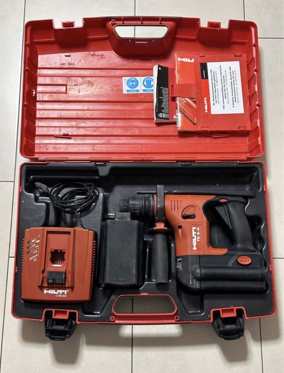 Hilti TE 6-A Akku Bohrhammer (Gebraucht) in Schöftland für CHF 329 – nur Abholung auf Ricardo kaufen