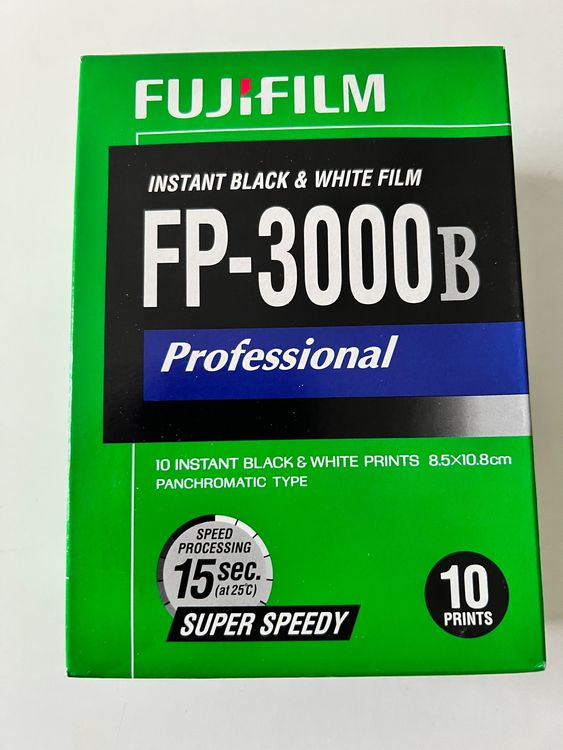 Fujifilm FP 3000 B Sofortbildfilm | Kaufen auf Ricardo