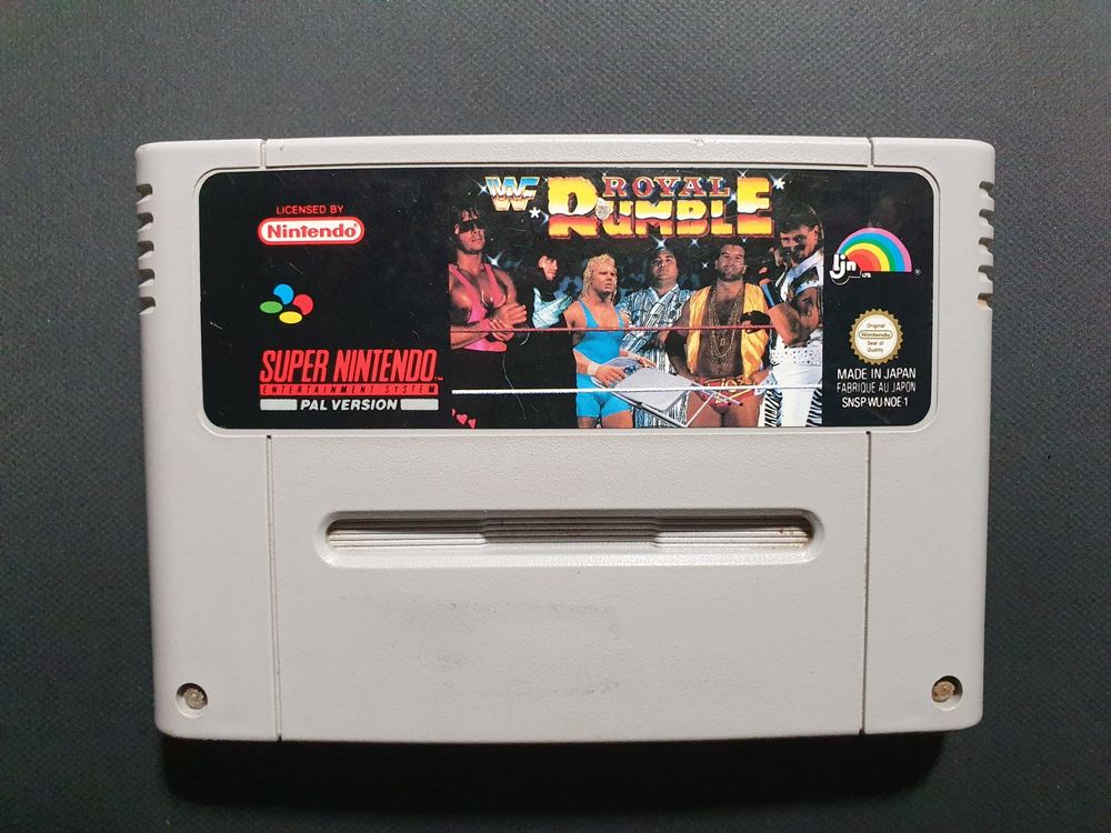 WF Royal Rumble für Nintendo SNES | Kaufen auf Ricardo