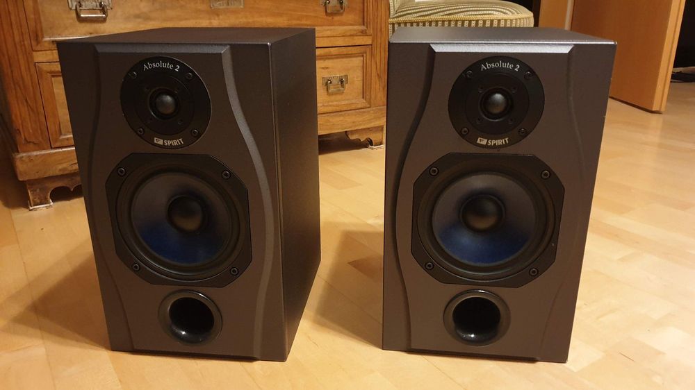 Soundcraft Spirit Absolute2 - Studiomonitore | Kaufen auf Ricardo