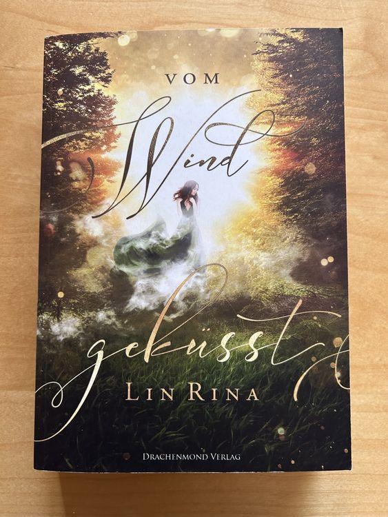 Lin Rina - Vom Wind geküsst- Roman - Fantasy (Gebraucht) in Riniken für ...