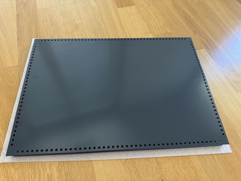 USM Haller Blech Panel anthrazit (Gebraucht) in Glattpark(Opfikon) für CHF 15 – nur Abholung auf ...