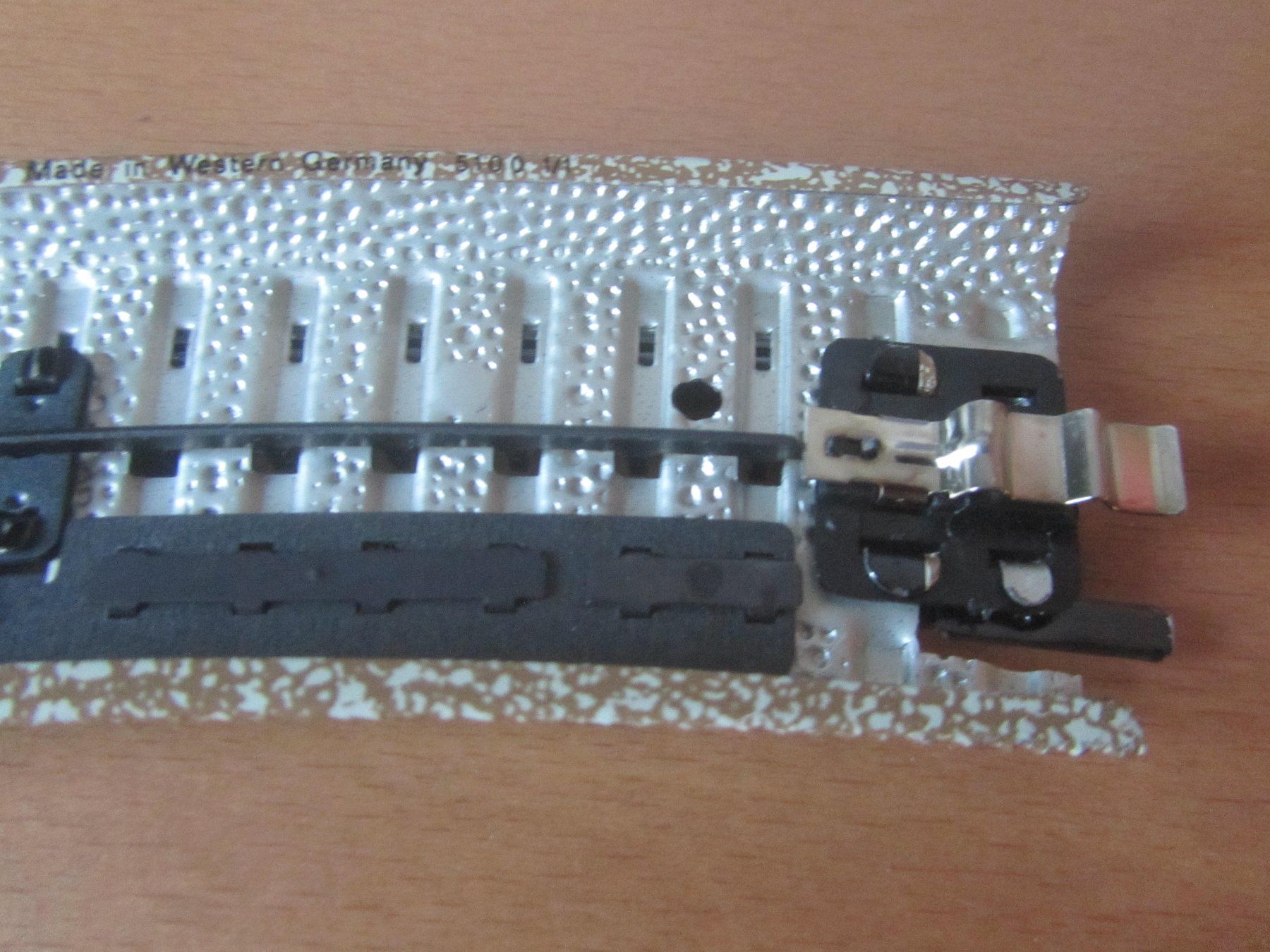 Märklin HO 5116 voie de contact courbe passage à niveau 7292 (D ...