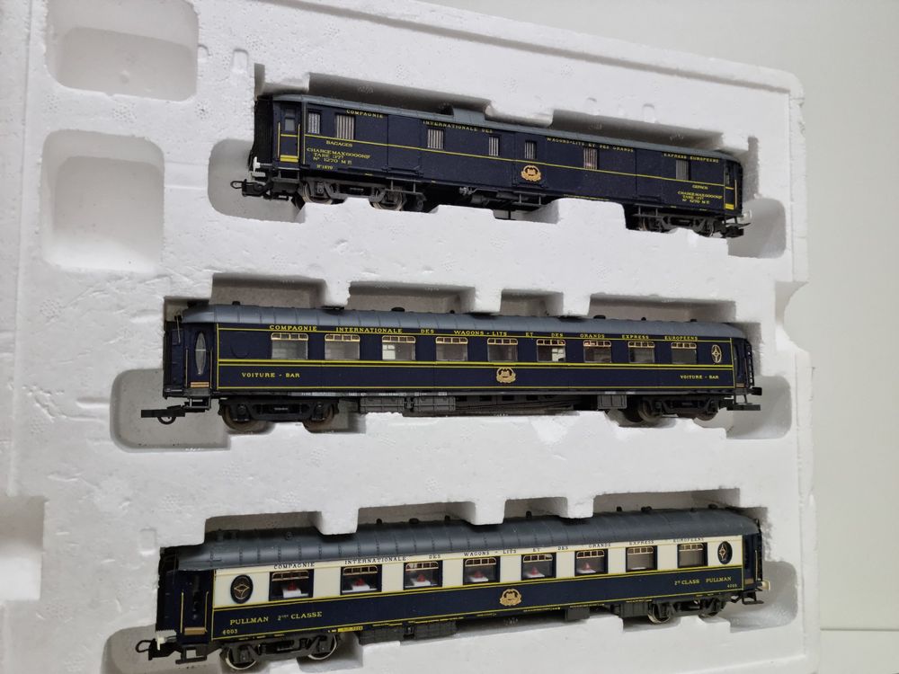 Rivarossi? Orient Express 3-Teilig (Gebraucht) in Ried (Muotathal) für CHF 169 – mit Lieferung ...