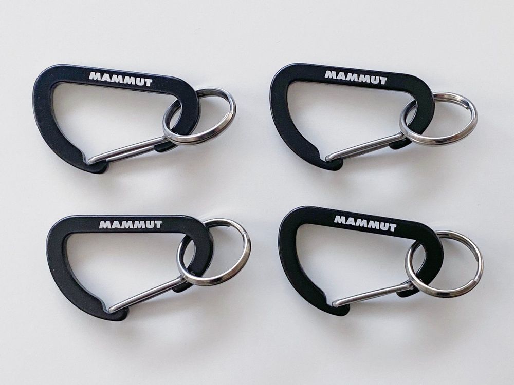 Mammut Mini Biner Wall Karabiner (4 Stück) | Kaufen auf Ricardo