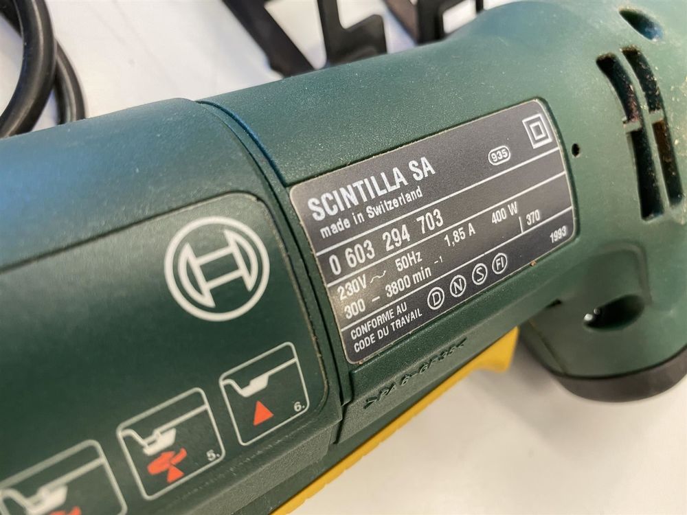 Bosch PMS 400PE Multisäge in Koffer-M478 (Gebraucht) in Montlingen für ...