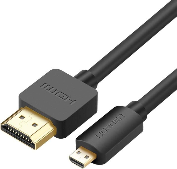 Ugreen HD127 Micro HDMI - HDMI Cable 4K 3D (1m) (Neu und originalverpackt) in Sargans für CHF 7. ...