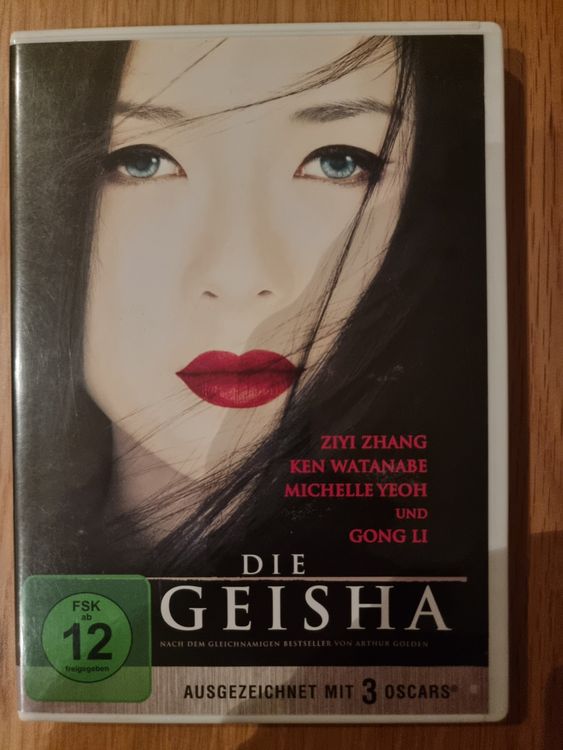 Die Geisha - DVD mit Ziyi Zhang - Top Film für kalte Tage 🥶 (Gebraucht ...