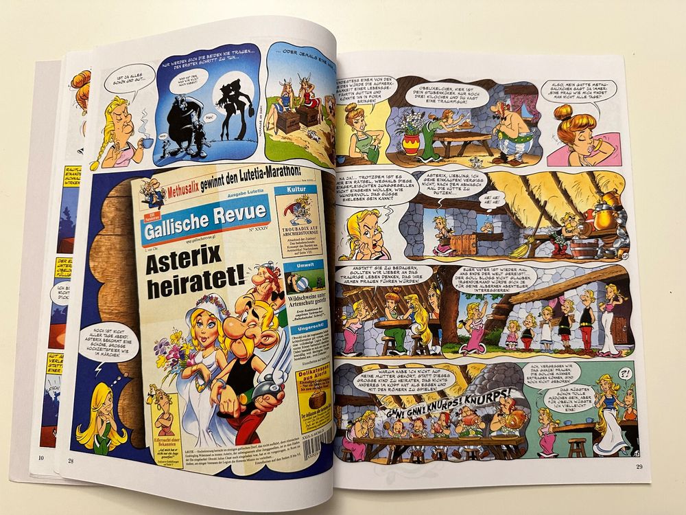 ASTERIX Band 34 - Asterix & Obelix feiern Geburtstag (Gebraucht) in ...