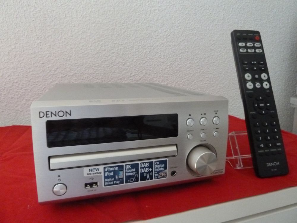 Denon Micro System RCD-M 40 DAB+ | Kaufen auf Ricardo