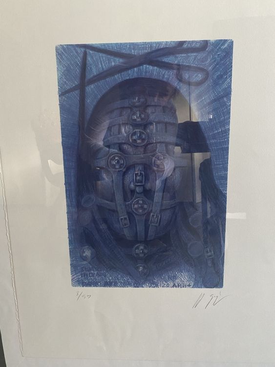Original H.R.Giger (Neu (gemäss Beschreibung)) in Oetwil am See für CHF ...