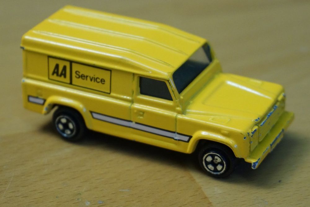 Corgi Land Rover 110 AA Service KULT!!!!!!!!!!! | Kaufen auf Ricardo