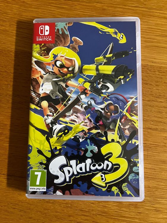 Splatoon 3 Switch Game | Kaufen auf Ricardo