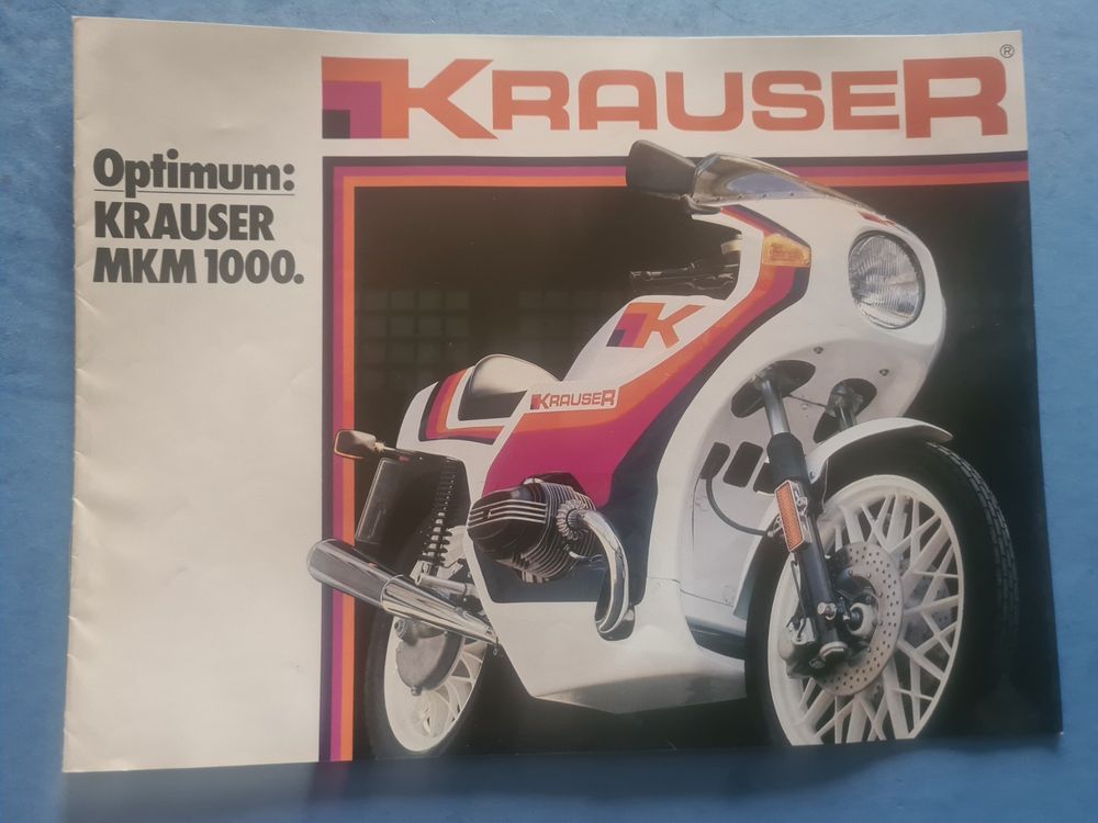 BMW KRAUSER MKM 1000 OLDTIMER VINTAGE COLLECTION (D'occasion) à ...