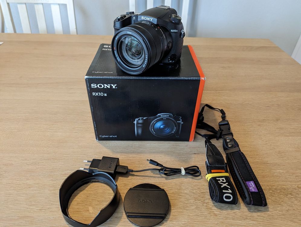 Sony RX10 M3 Mark III | Kaufen auf Ricardo