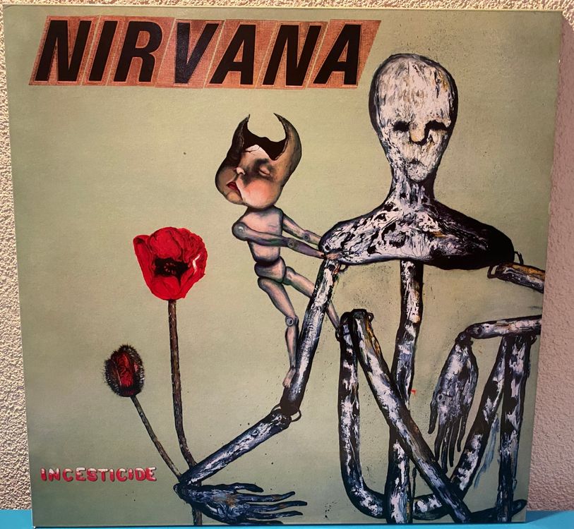 NIRVANA - Incesticide (Grunge) (Gebraucht) in luterbach für CHF 52 ...