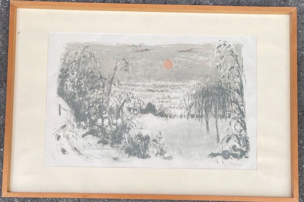 Leonhard MEISSER Orig. Litho Handsign. | Kaufen auf Ricardo