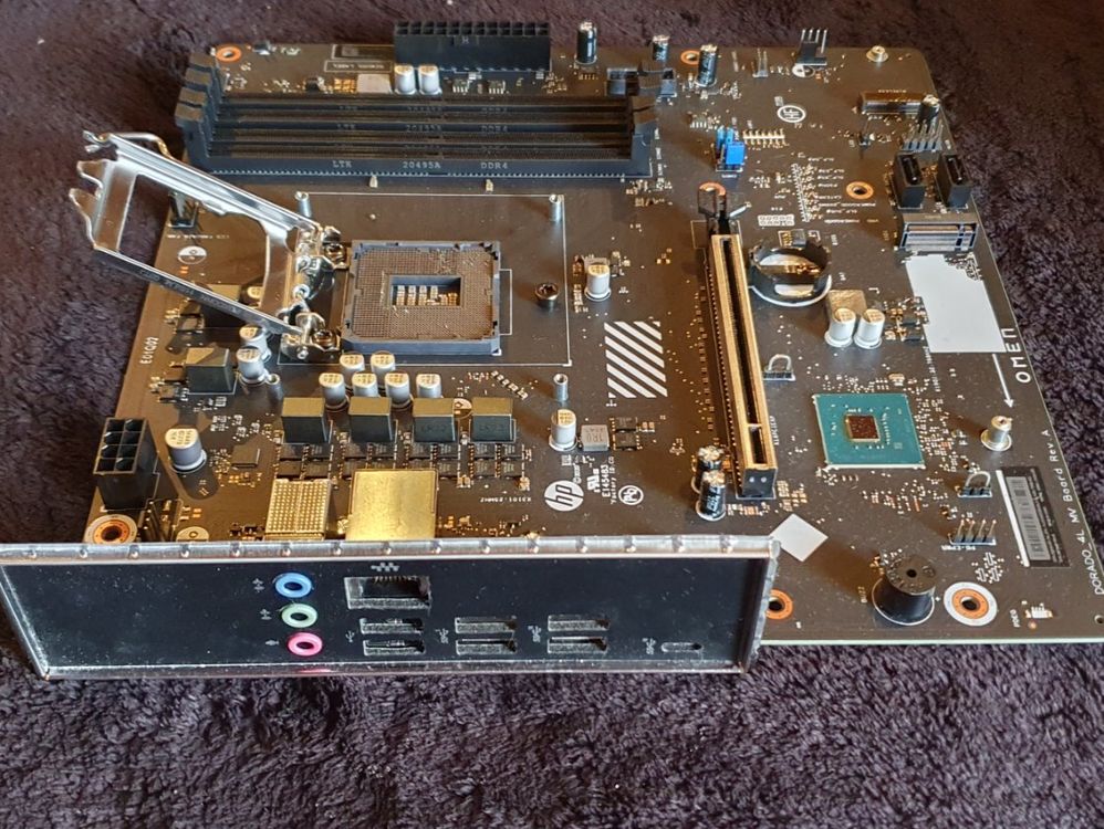 HP Omen Dorado 4L Mainboard - Rev. A - Defekt (Defekt) in Schangnau für ...