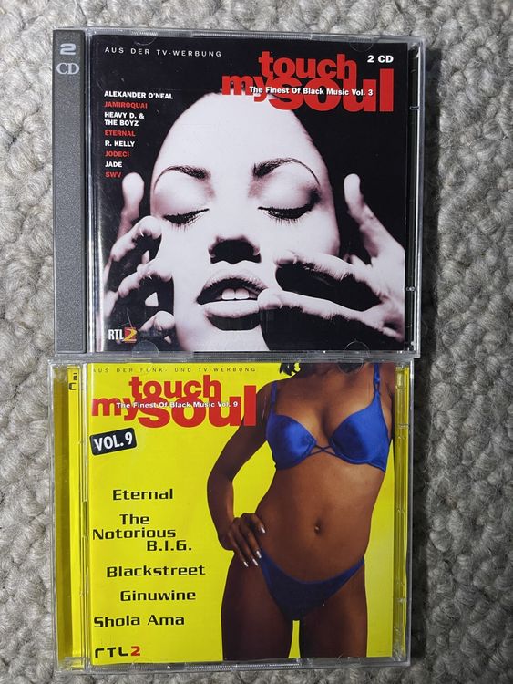 2 x touch my soul (Gebraucht) in Wil AG für CHF 1 – mit Lieferung auf Ricardo kaufen