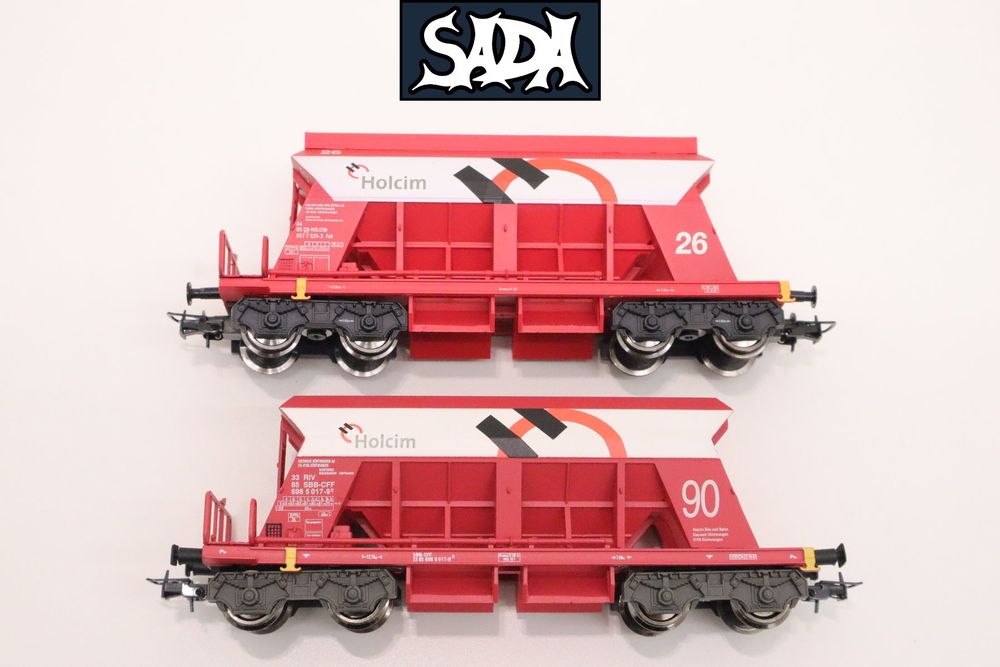 Liliput L224695 + L235542 SBB Schüttgutwagen, DC H0 | Kaufen auf Ricardo