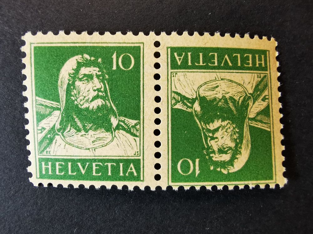 TR55 Timbre Suisse Non Oblitere (Gebraucht) in Cousset für CHF 0.85 – mit Lieferung auf Ricardo ...