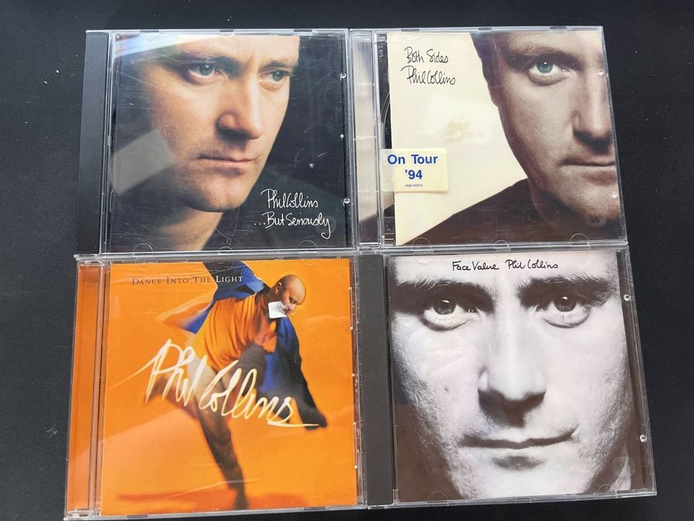 Phil Collins CD's 4 Stück | Kaufen auf Ricardo