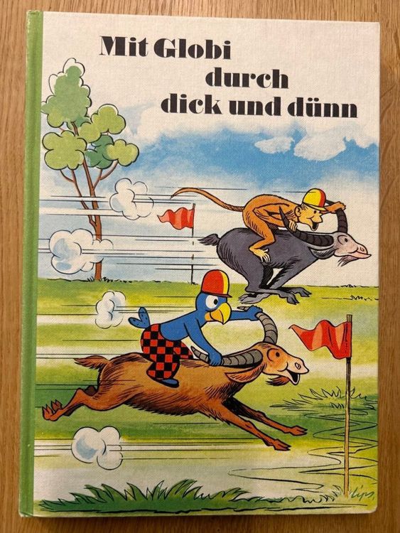 Mit Globi durch dick und dünn (43) >UNBEMALT