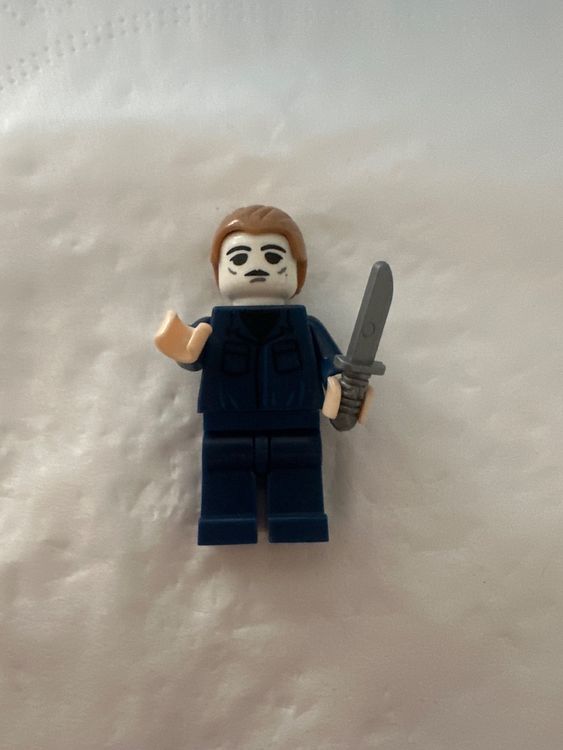 Minifigure Michael Myers - NO LEGO - | Kaufen auf Ricardo