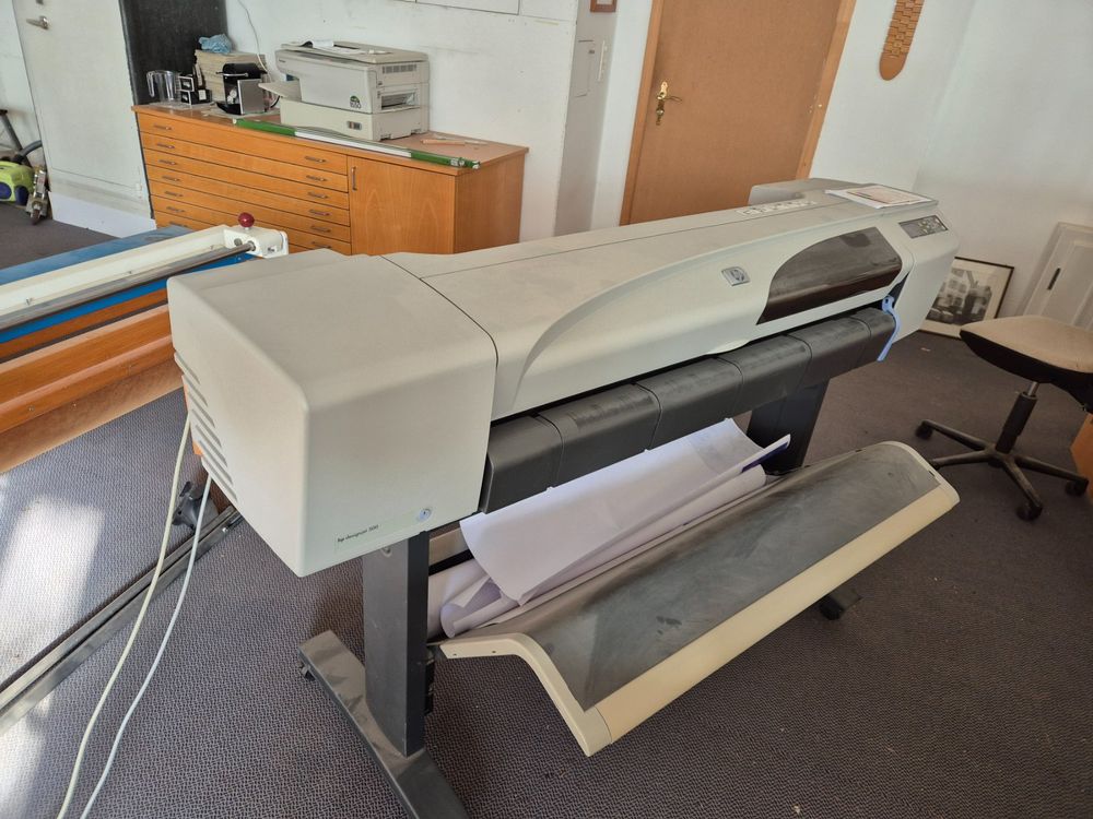 Plotter HP 500 und Schneidemaschine (Gebraucht) in Rorschach für CHF ...