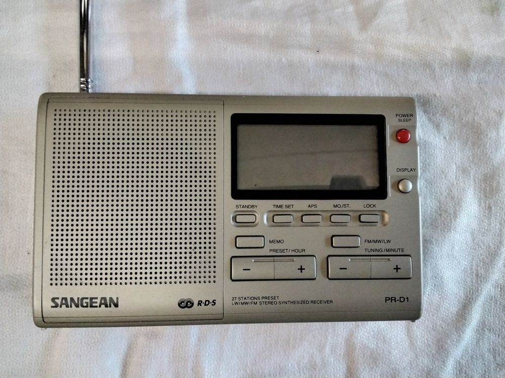 SANGEAN RADIO | Kaufen auf Ricardo