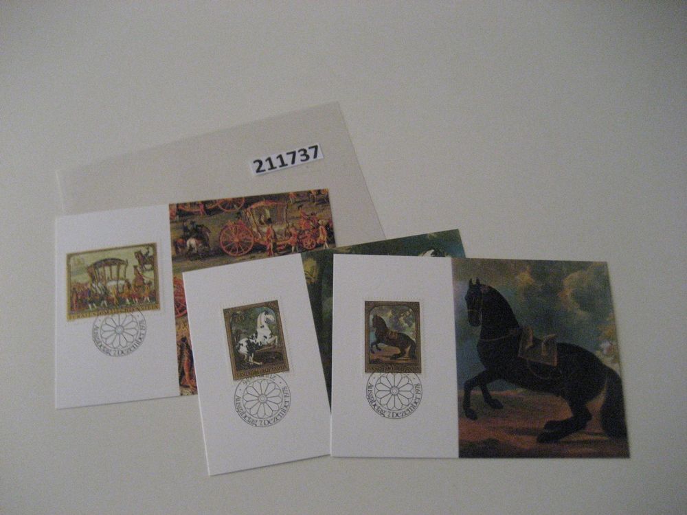 1978 Liechtenstein, Gemälde - Maximumkarten | Kaufen auf Ricardo