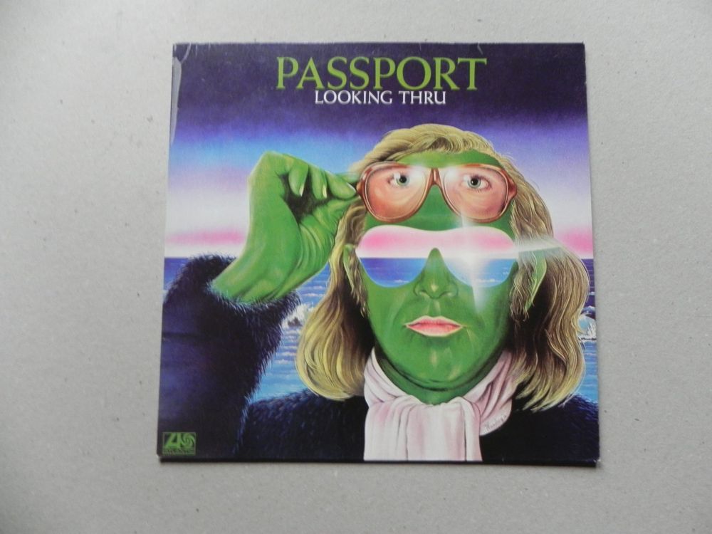 LP Deutschland Jazz Rock Funk Band Passport 1973 Doldinger (Gebraucht ...