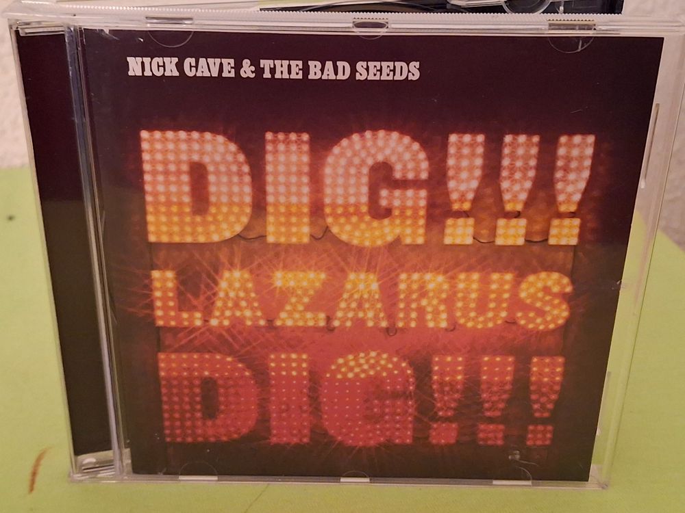 CD Nick Cave & The Bad Seeds - Dig!!! Lazarus Dig!!! (Gebraucht) in ...