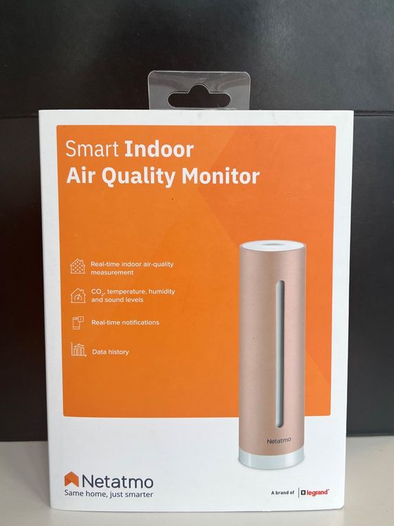 Netatmo, Smart Indoor Air Quality Monitor | Kaufen auf Ricardo