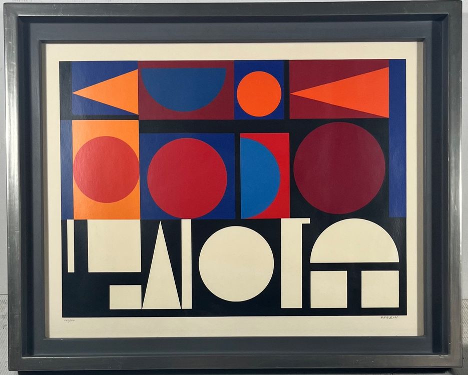 August Herbin (1882-1960) Grosse Konkrete Litho. Handsig. (Gebraucht) in Root für CHF 529 – nur ...